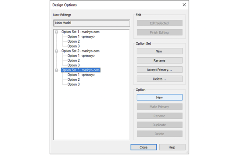 Revit Design Options: The Comprehensive Guide